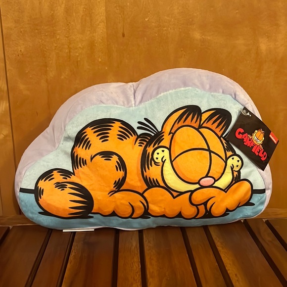 Nickelodeon | Accents | Nwt 7 Garfield Lazy Sleeping Napping Garfield ...